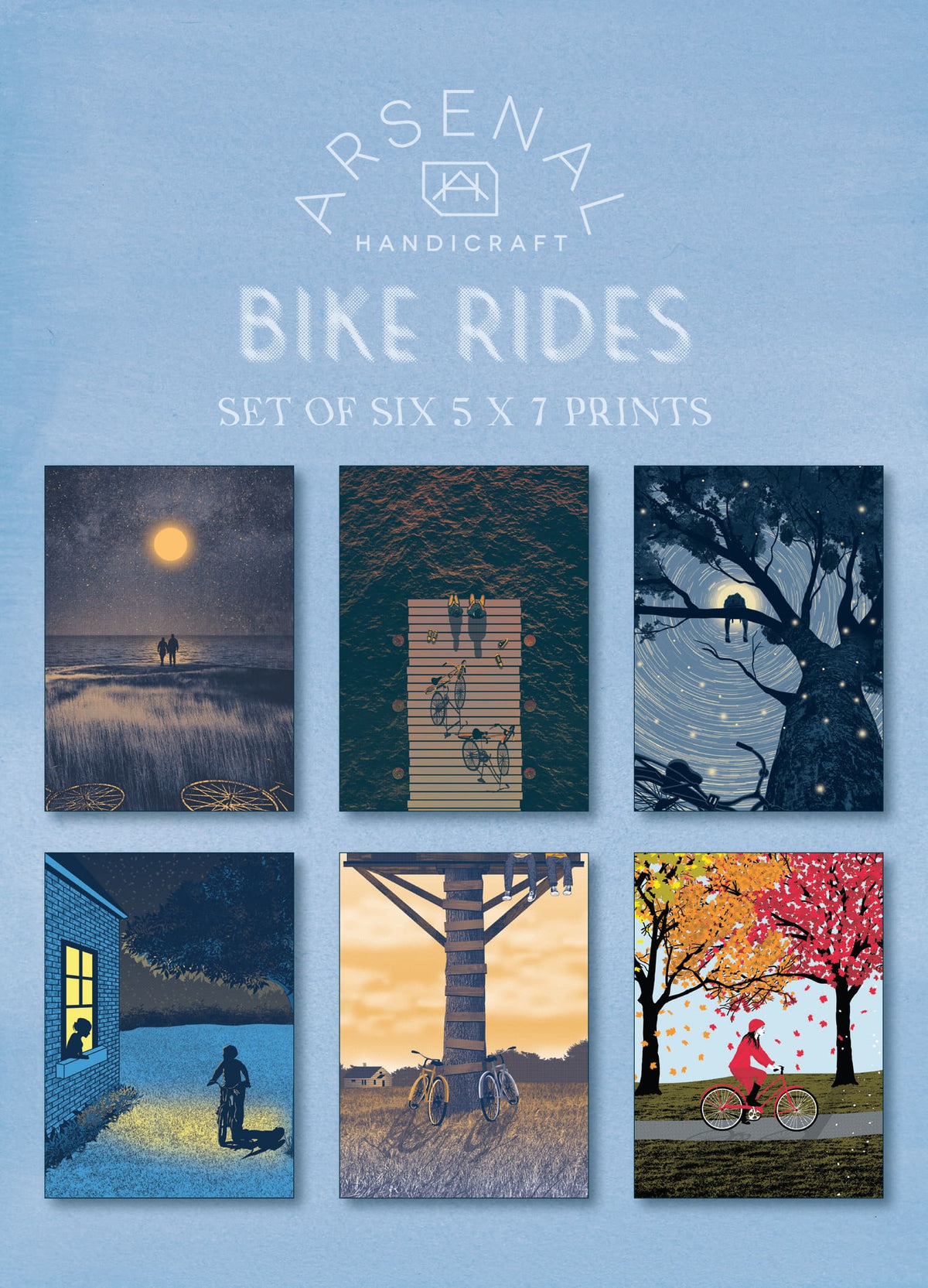 Print Sets – Arsenal Handicraft