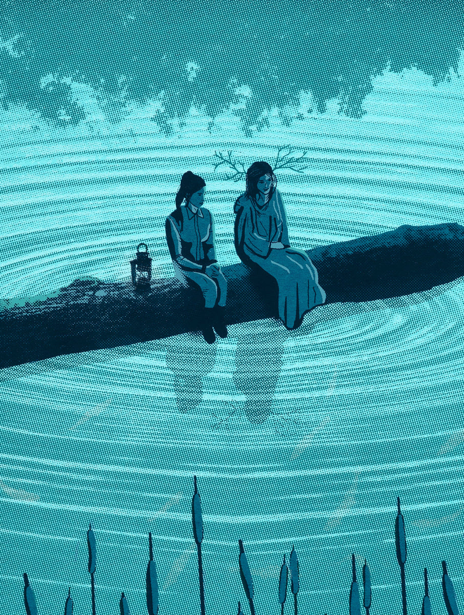 Welcome, Wanderer Glow-in-the-Dark Screen Print – Arsenal Handicraft